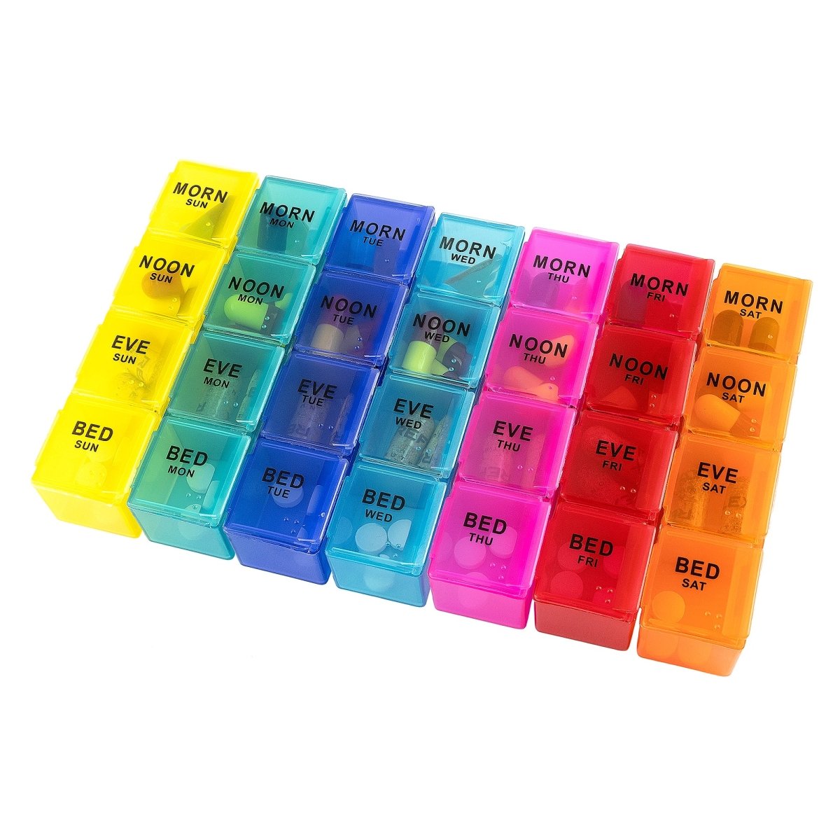 Tabtime Black Pill/Tablet Wallet – Tabtime Limited