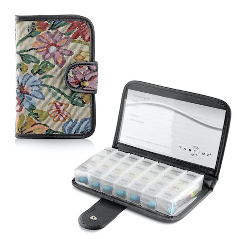 TabTime Tapestry Pill/ Tablet Wallet – Tabtime Limited